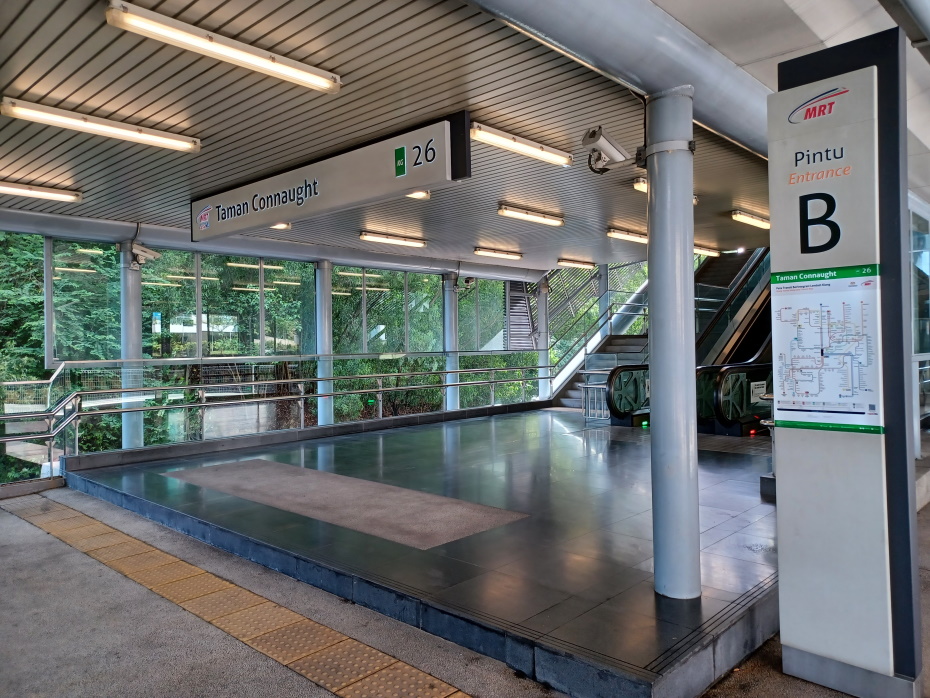 Taman Connaught MRT Station | mrt.com.my