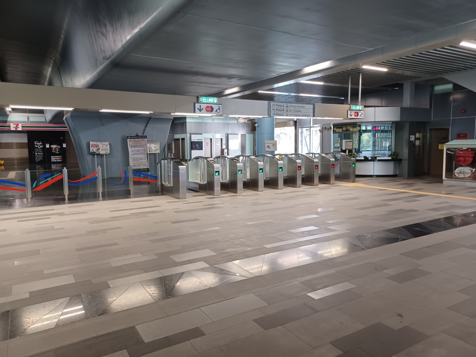 Taman Connaught MRT Station | mrt.com.my