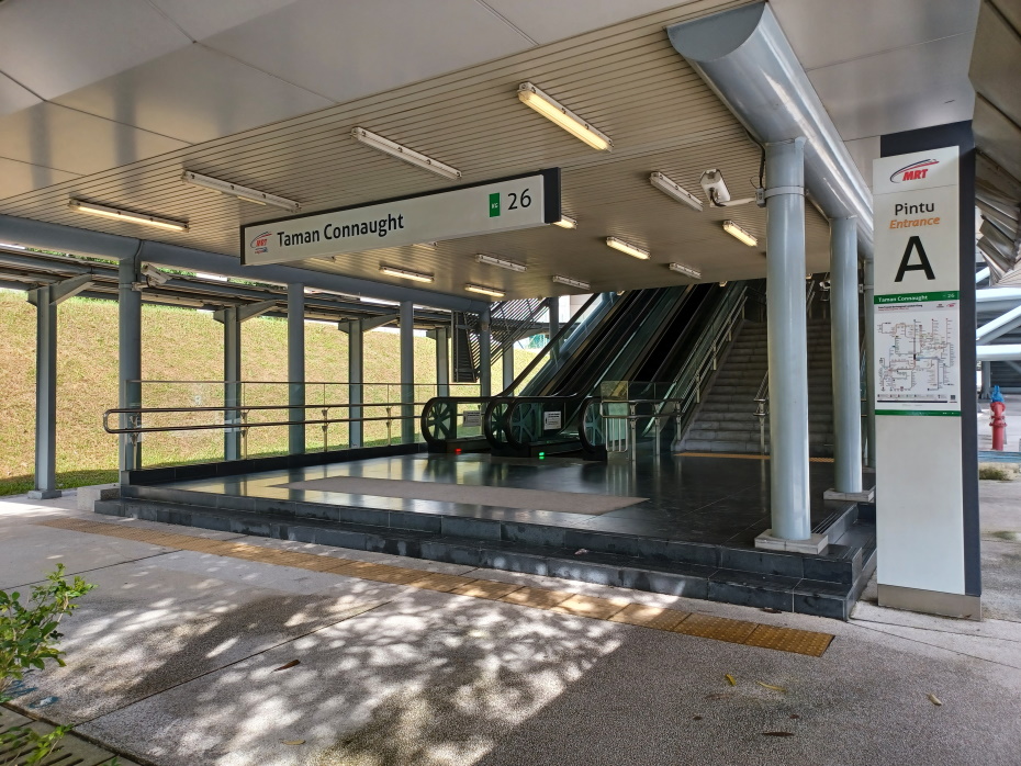 Taman Connaught MRT Station | mrt.com.my