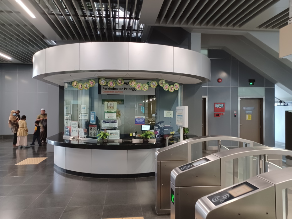 Taman Connaught MRT Station | mrt.com.my