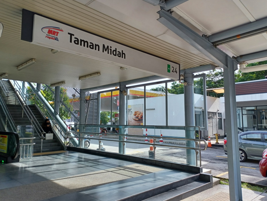Taman Midah MRT Station | mrt.com.my
