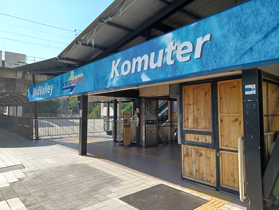 Mid Valley KTM Komuter Station | mrt.com.my