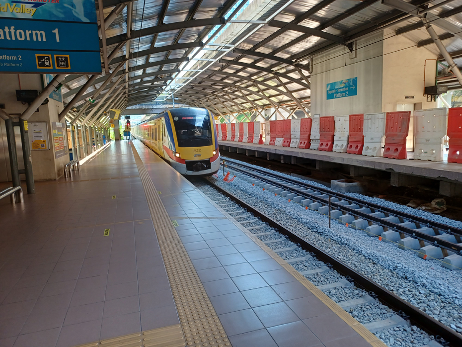 Mid Valley KTM Komuter Station | mrt.com.my