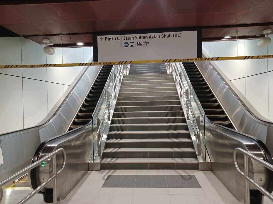 Sentul Barat MRT Station | mrt.com.my