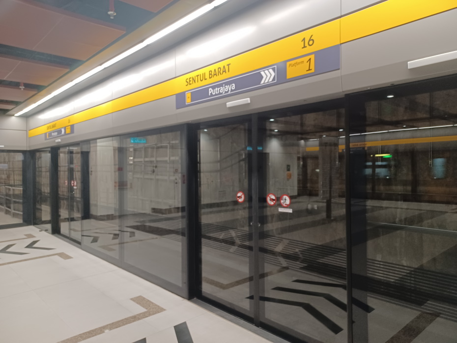 Sentul Barat MRT Station | mrt.com.my