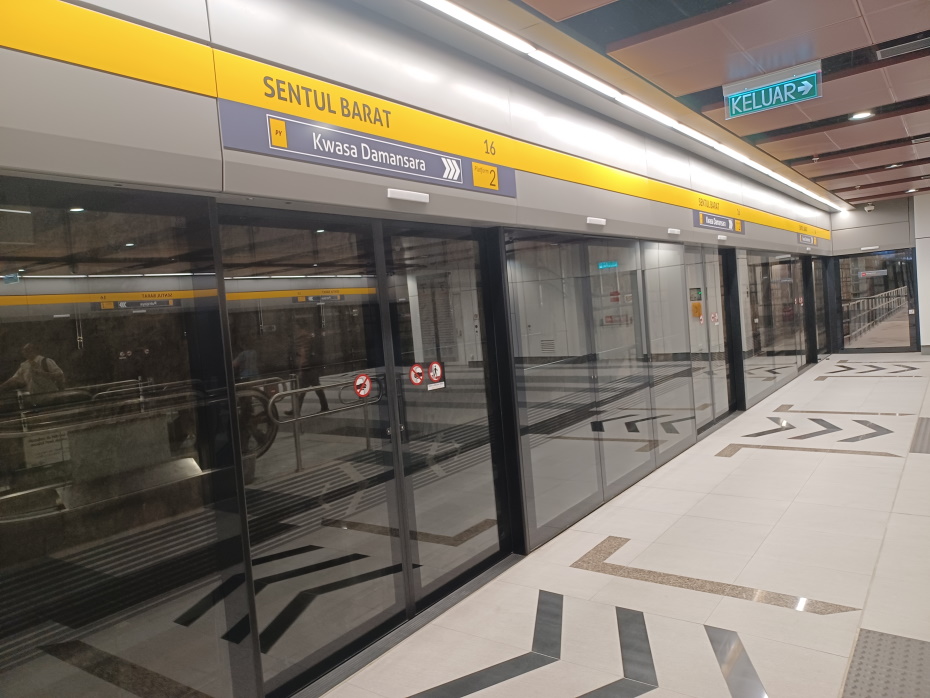 Sentul Barat MRT Station | mrt.com.my