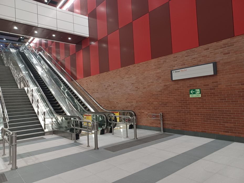 Sentul Barat MRT Station | mrt.com.my