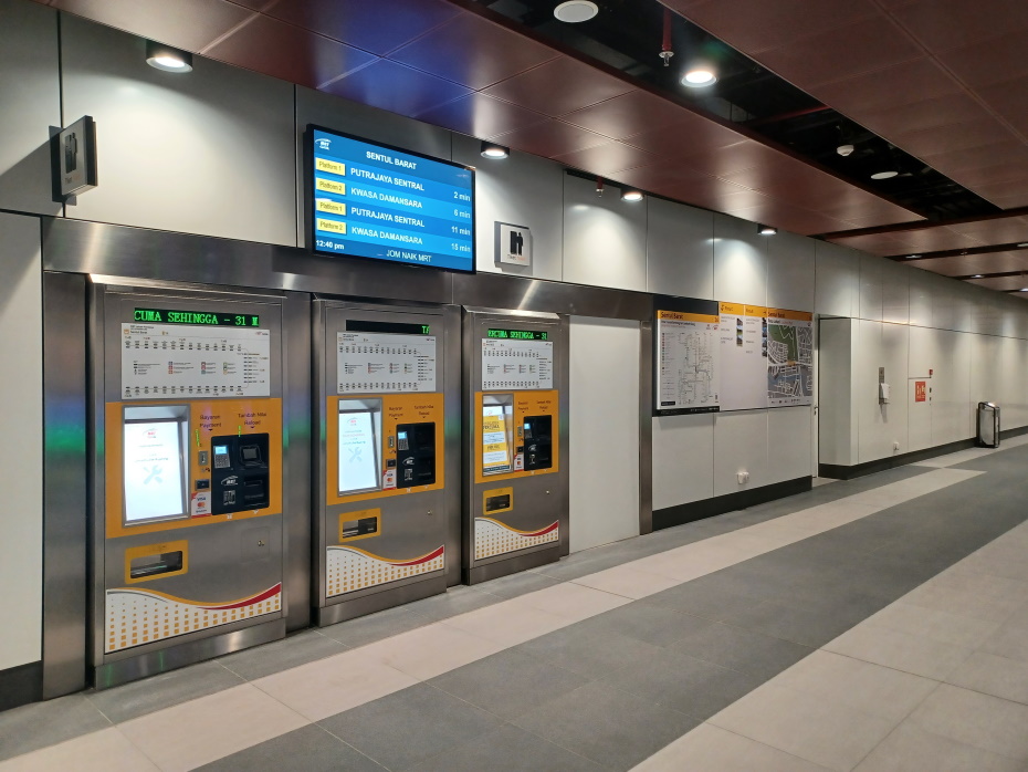 Sentul Barat MRT Station | mrt.com.my
