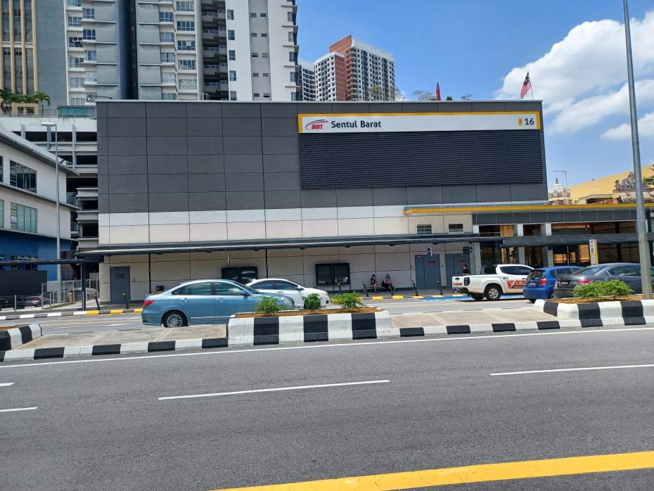 Sentul Barat MRT Station | mrt.com.my