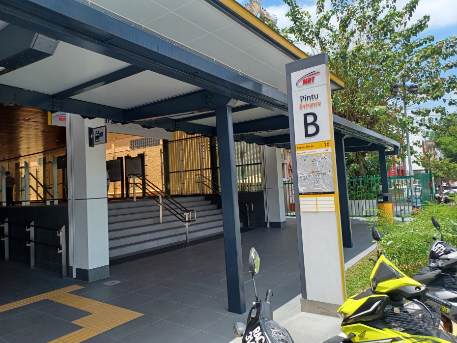 Sentul Barat MRT Station | mrt.com.my