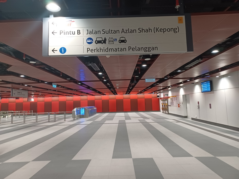 Sentul Barat MRT Station | mrt.com.my