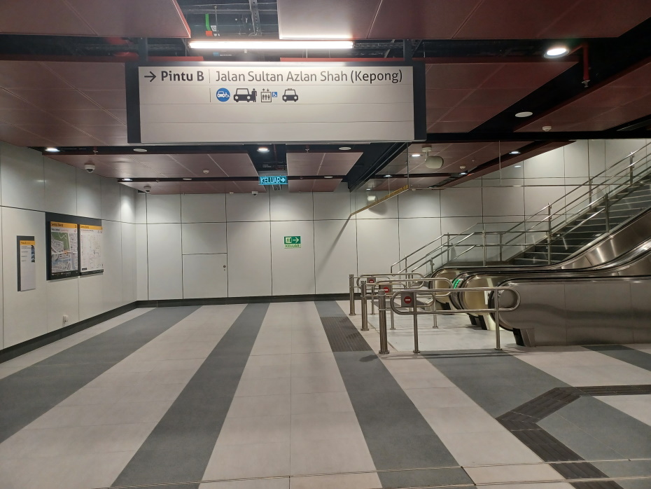 Sentul Barat MRT Station | mrt.com.my