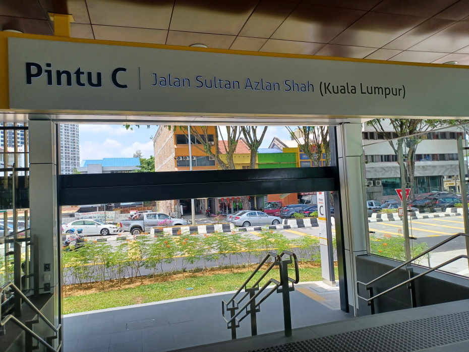 Sentul Barat MRT Station | mrt.com.my